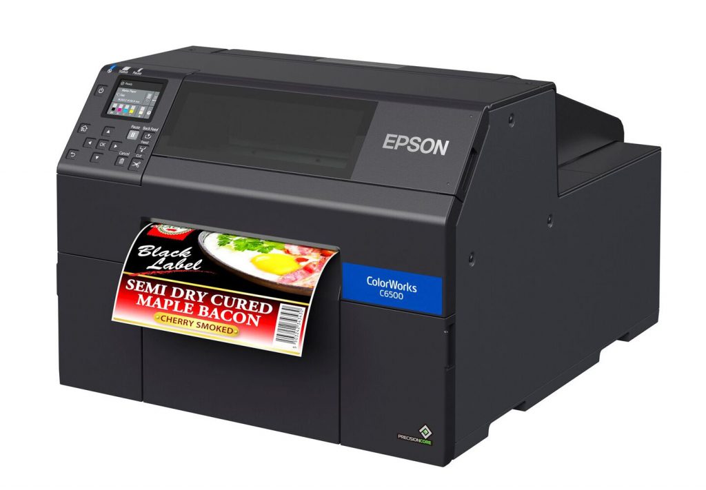 Epson ColorWorks C6500A - The Best Printer for Printing Glossy ...
